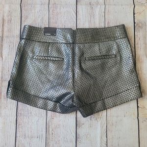 Express | Shorts | Nwt Express Silver Shorts | Poshmark